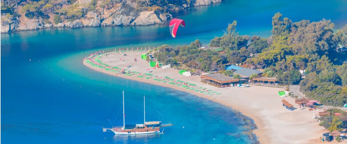 Top 7 Beaches in Fethiye: Feel the Warmth of Sun and Rhythm of the Waves